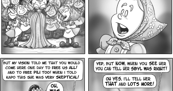 Read Keinani and Mo'O :: Sibyl the Seer | Tapas Community