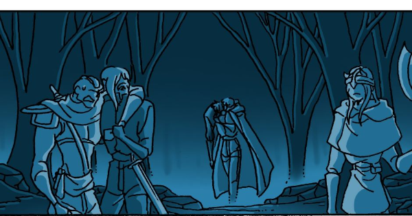 Read The Cursed Hunter :: Air born | Tapas Community