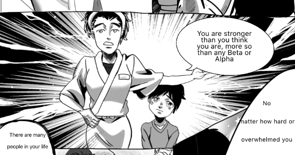 Read Viktuuri Omegaverse Comic :: Chapter 1 Surprise! | Tapas Community