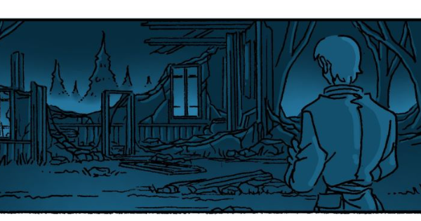 Read The Cursed Hunter :: Faces | Tapas Community