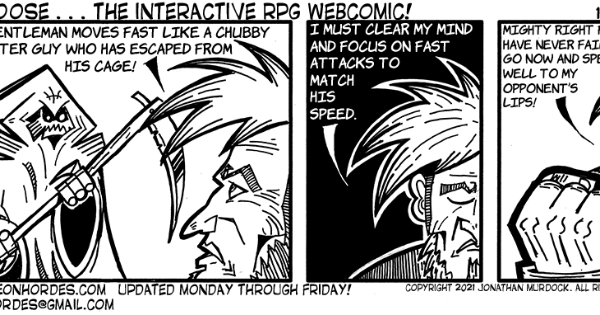 Read You Choose. . . The Interactive RPG Webcomic :: #298 | Tapas Comics