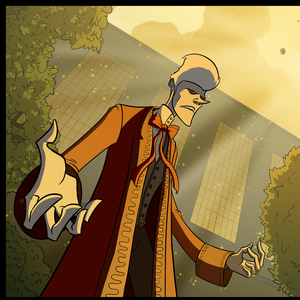 Read The Concord Initiative :: Chapter 3 - Part 2: Small Talk, Pgs 7-8 | Tapas Community