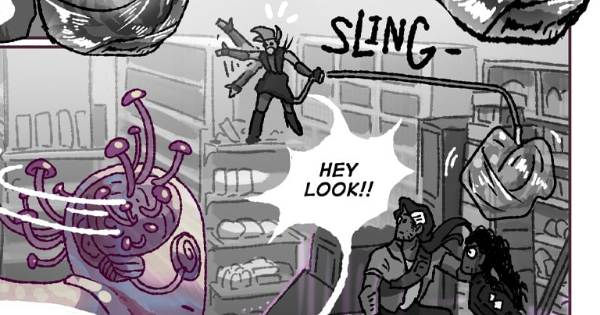 Read Beasts Without Burden :: Case 2: In The Margins (33-36) | Tapas Community