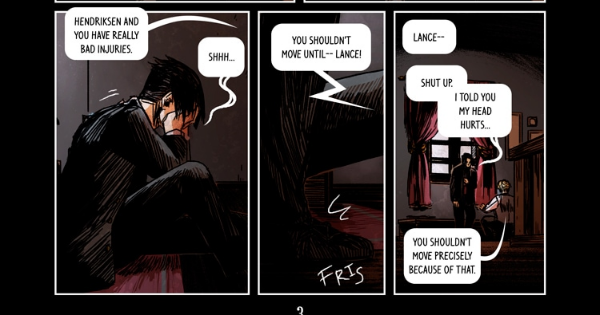 Read Infected Instinct :: Chapter 3 [p.03] | Tapas Community