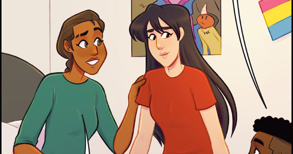 Read Slice of Life [GL] :: Ch. 59: Burden | Tapas Comics