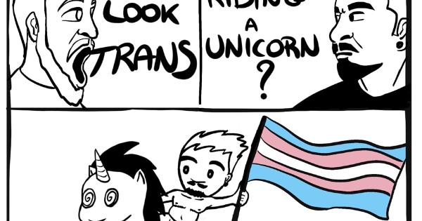 Read Free from evil comics :: Luke vs Doctor Ignorance | Tapas Community