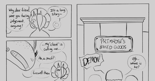 Read Dämonenbrot :: Chapter 3: Page 02 | Tapas Community