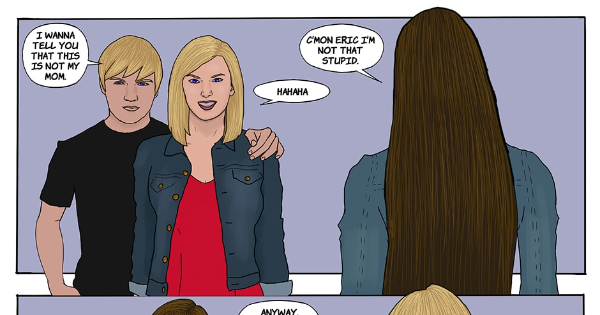 Read Future Angels :: Back to 2025 | Tapas Community