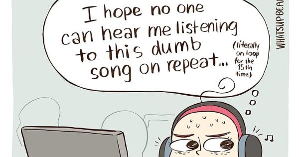 Read Beanie's Comics :: Headphone Paranoia | Tapas Community