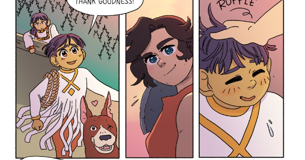 Read The Flying Ship :: 5.55 - Ruffle | Tapas Comics