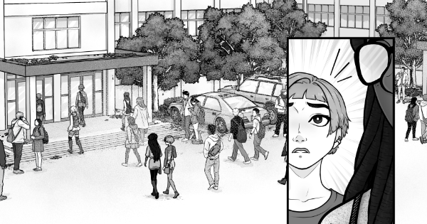 Read Second Sight :: Chased | Tapas Comics