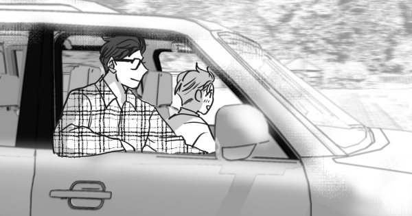 Read Two Sizes, too small :: Side Story: Ryokan Pt.1 | Tapas Comics