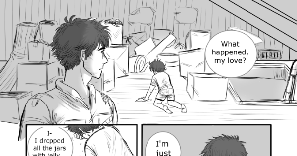 Read A Love Unafraid :: Chapter 3.21 | Tapas Community