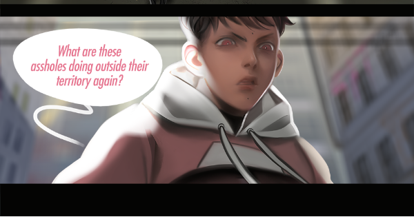 Read HAMUS :: Chapter 2| P49 | Tapas Comics