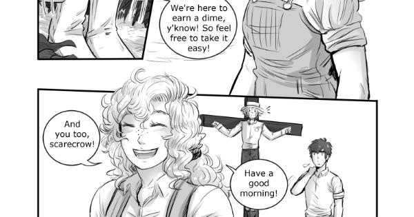 Read A Love Unafraid :: Chapter 4.20 | Tapas Community