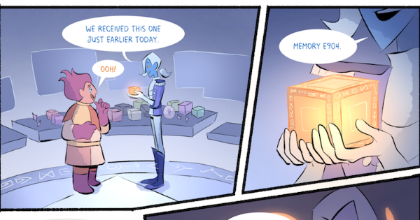 Read Intercosmic :: Chapter 2: Page 08 | Tapas Comics