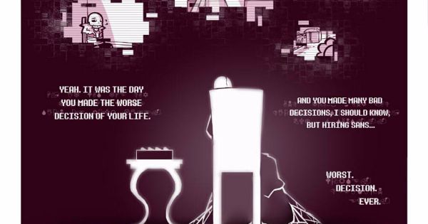 Read Sans's Tales :: Entry #38 | Tapas Community