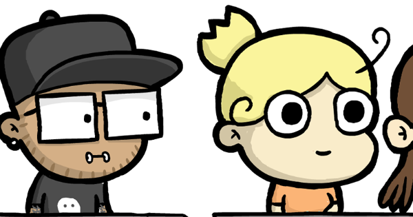 Read Cheer Up, Emo Kid :: Denver Comicon 2 | Tapas Community