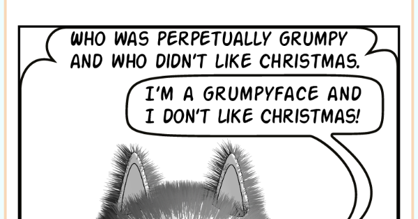 Read Ndbag the Boogeyman :: 1403: Grumpy. | Tapas Community