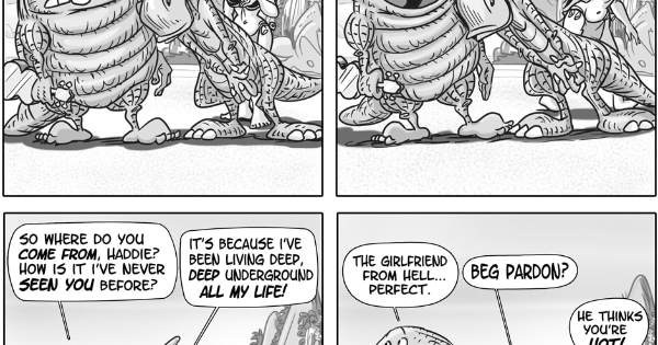 Read Keinani and Mo'O :: Express Shipping | Tapas Community