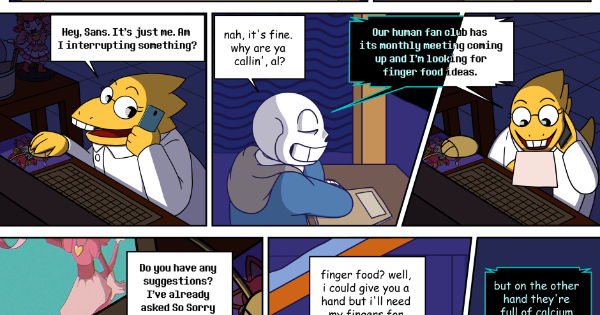 Read Undertale - Human Candy :: Chapter One - Gaster - 103 | Tapas ...