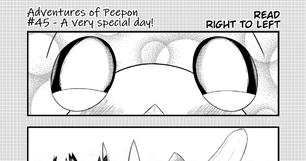 Read Adventures of Peepon :: A very special day! | Tapas Community