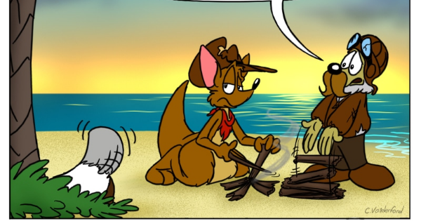 Read OUTBACK :: Stranded! Pt.12 | Tapas Community