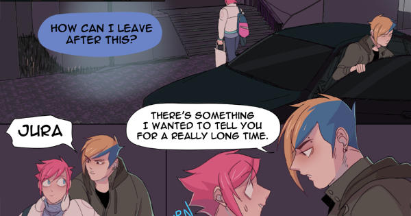 Read Friends till Death :: Part III - 77 | Tapas Community