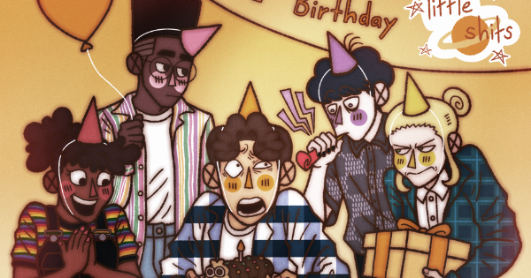Read Little Shits :: Little Shits 1st Anniversary! | Tapas Community