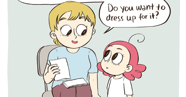 Read Beanie's Comics :: Dress Up! | Tapas Community