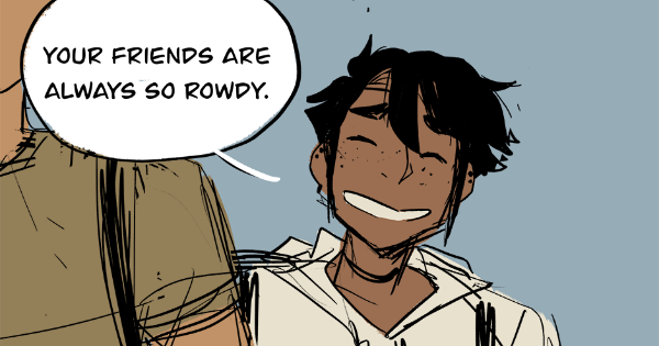 Read Theo & Simon :: 021 - Hi, Mateo | Tapas Community