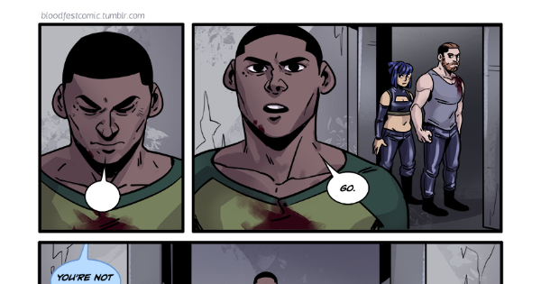 Read Bloodfest :: Bad Blood, Page 57 | Tapas Community