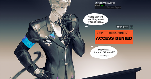 Read Love and Deepspace comics :: Password (DBH xover) | Tapas Community