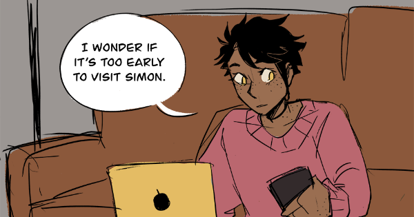 Read Theo & Simon :: 027 - But why? | Tapas Community