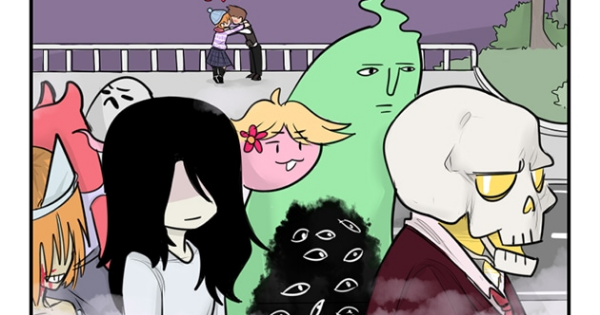 Read Ghost Roommate :: Ghost March | Tapas Community