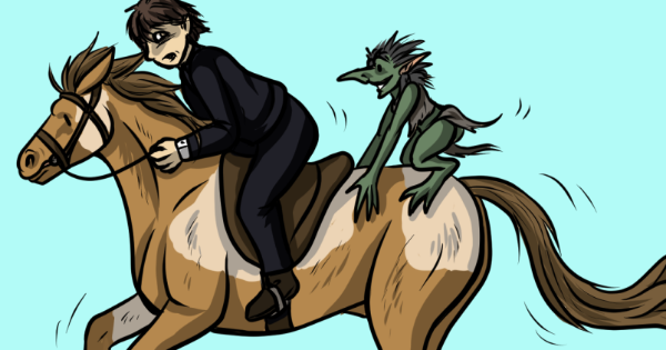 Read Mythic Mayhem :: The Tale Of Bwbach | Tapas Community