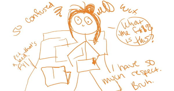 Read Derps and Doodles :: Kee's Comics: Kee Learns to Use A Drawing ...