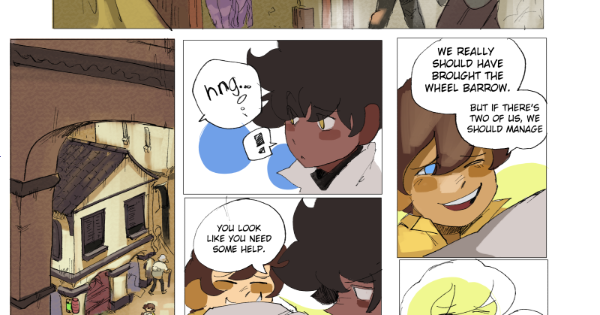 Read Knights of the Wandering Castle :: Chapter 2 Page 21 | Tapas Community