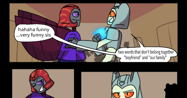 Read Transformers next gen :: The beginning of the end pt2 | Tapas Community