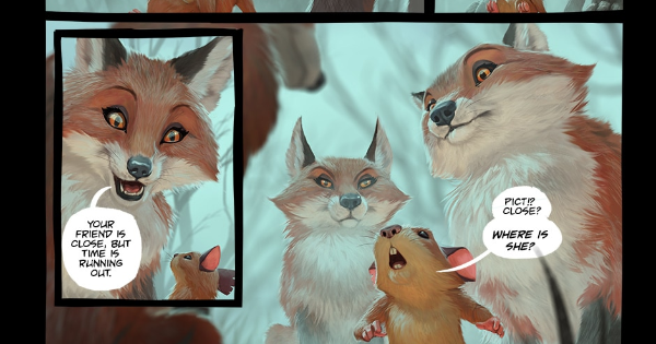 Read Scurry :: Scurry page 165 | Tapas Community