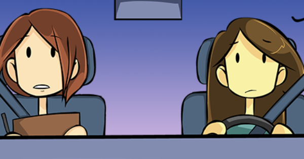 Read Hannah :: Driving Test | Tapas Community