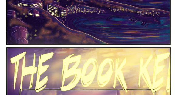 Read Between the Realms [FRENCH] :: BtR: Chapitre - pg. 1 | Tapas Community