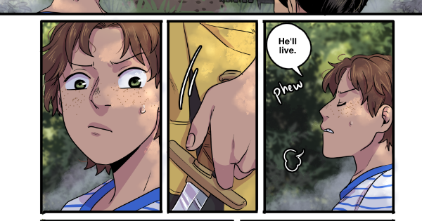 Read Ultramarine Weather :: Ch 12, pg 311 | Tapas Comics