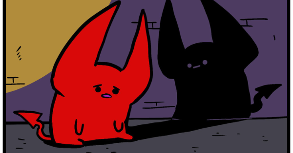 Read The Doodle Demon :: Shadow of Doubt #2 | Tapas Community