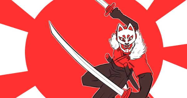 Read Artwork- Oni x Fox :: Rising Sun VS Midnight Sun | Tapas Community