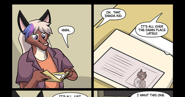 Read Ringtail Cafe :: Heroics & Coffee part 10 | Tapas Community