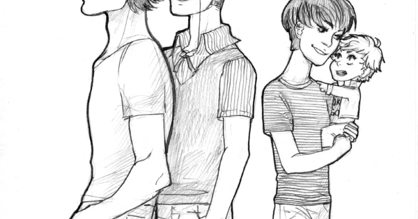 Read Humor Me - Gallery - :: James, Louis, Charlie and Lucian by ...