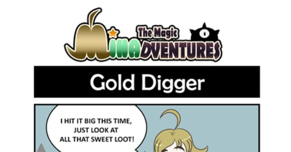 Read The Magic Minadventures :: Gold Digger | Tapas Community