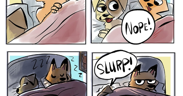 Read Part Time Furry :: Ramen?? | Tapas Community