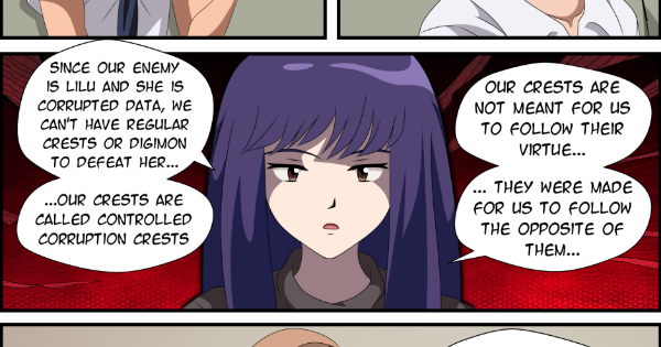Read Digimon: The Devil's Mother :: Chapter 2: Corrupted Souls | Tapas ...
